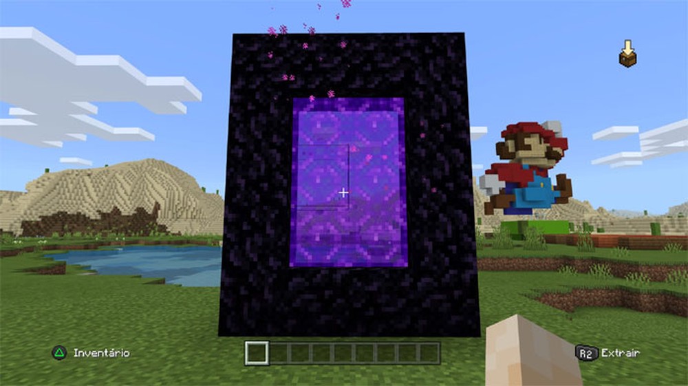 Como fazer e quebrar Obsidian (Obsidiana) no Minecraft