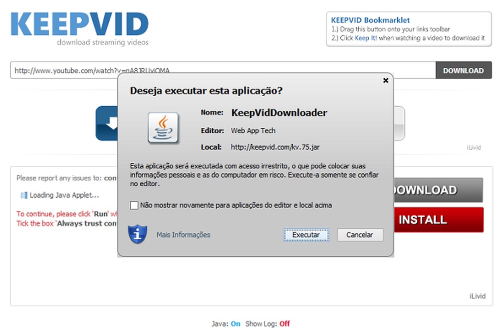aTube Catcher ou KeepVid: qual o melhor para baixar vídeos do YouTube?