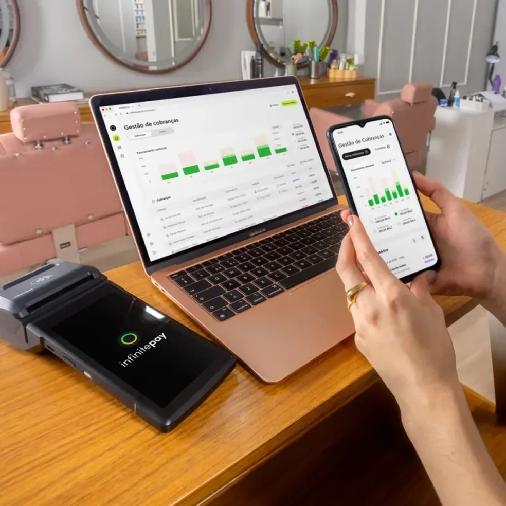 InfinitePay reduz taxas em até 50% com auxílio de inteligência artificial