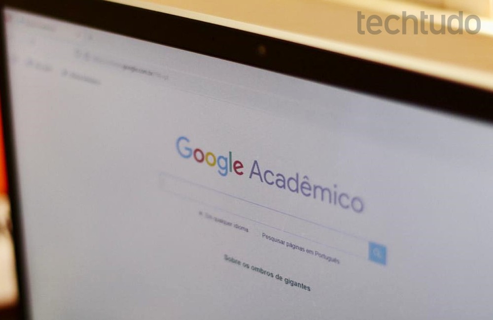 Como usar o Google Acadêmico