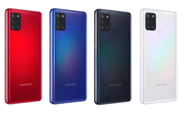 Galaxy A21S é anunciado pela Samsung; saiba preço e ficha técnica