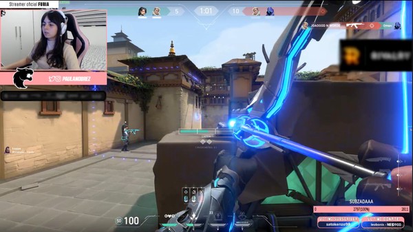 Dez streamers que migraram para o Valorant