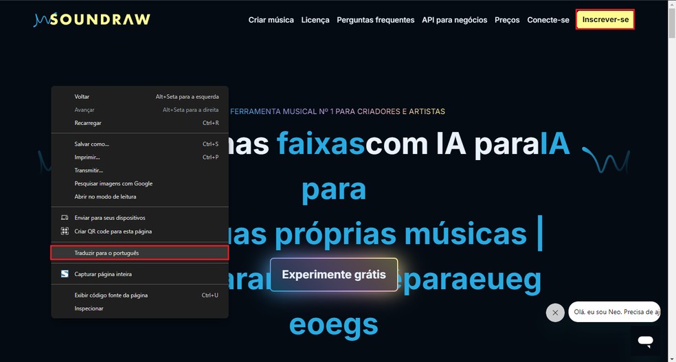 Soundraw: como usar site para criar música com inteligência artificial