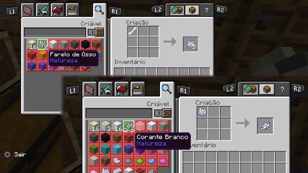 Como fazer concreto no Minecraft