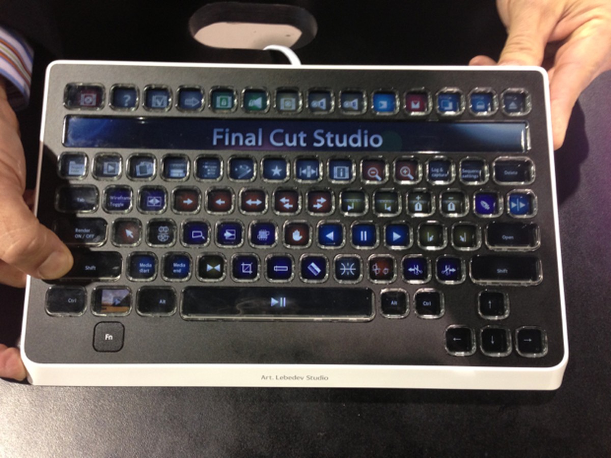 Optimus Popularis, um teclado que vale por mil, é apresentado na CES 2013