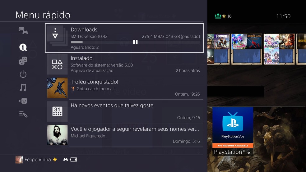 PS4 é atualizado para versão 5.00; saiba o que muda