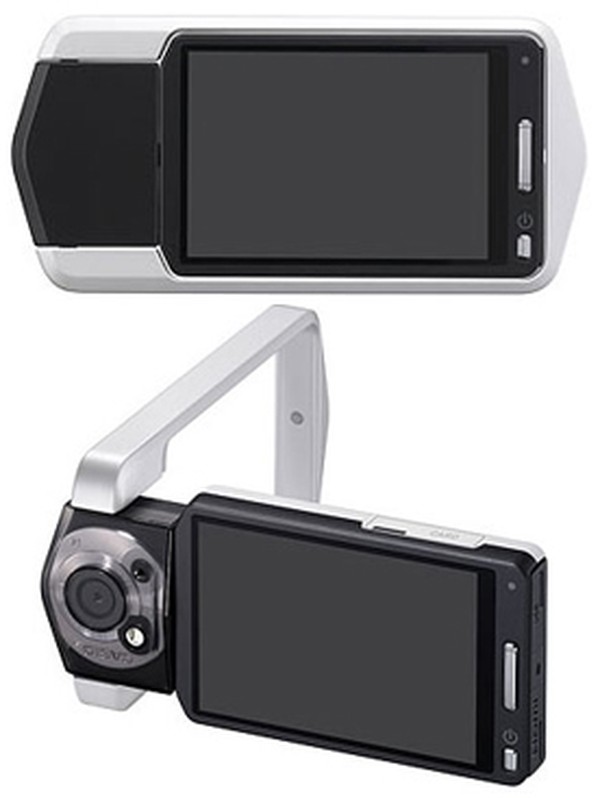 Casio Tryx, uma câmera acrobática