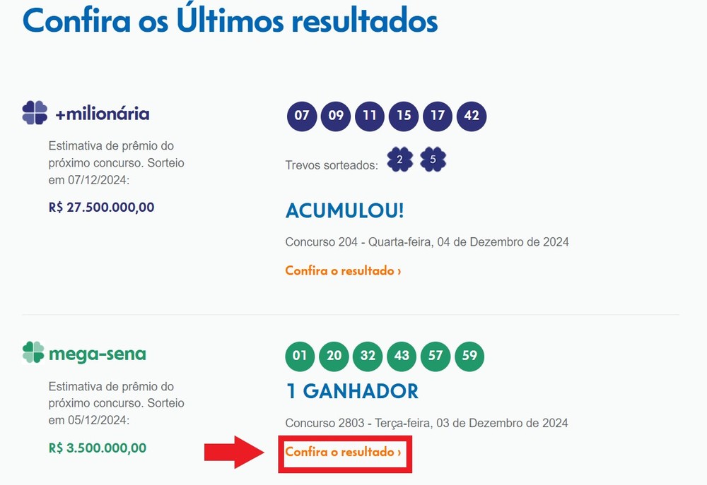 Números mais sorteados na Mega da Virada: veja últimos resultados