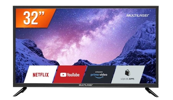 TV Multilaser: conheça 6 modelos com resolução HD e Full HD