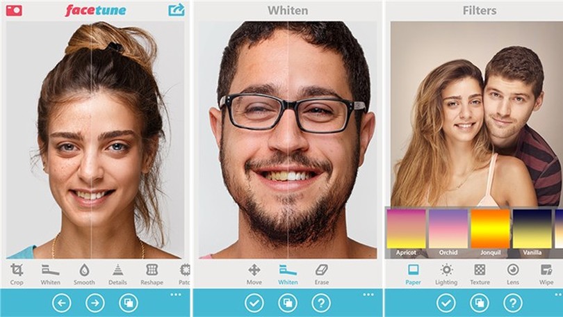 Facetune | Software | TechTudo