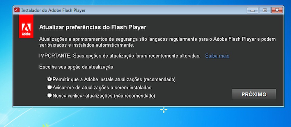 Como instalar o Adobe Flash Player no PC