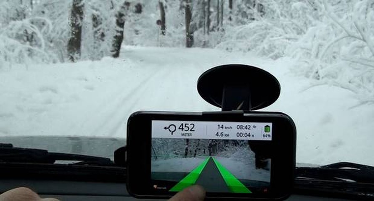 Wikitude, aplicativo GPS para Android mostra o mapa aplicado na imagem ...