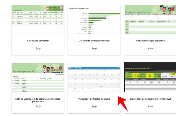 Planilhas prontas do Excel: como fazer download grátis de templates