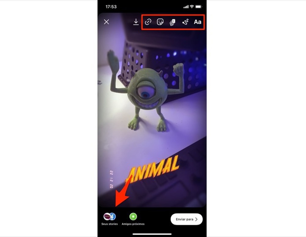 Como usar o recurso PhotoBooth no Instagram Stories
