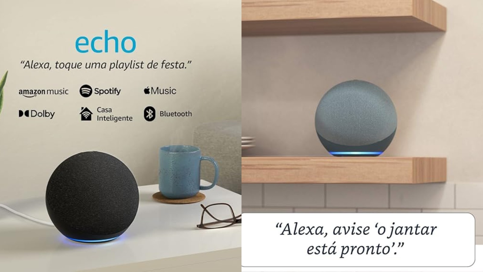 Alexa faz 10 anos; veja fotos de todas as caixinhas inteligentes da Amazon