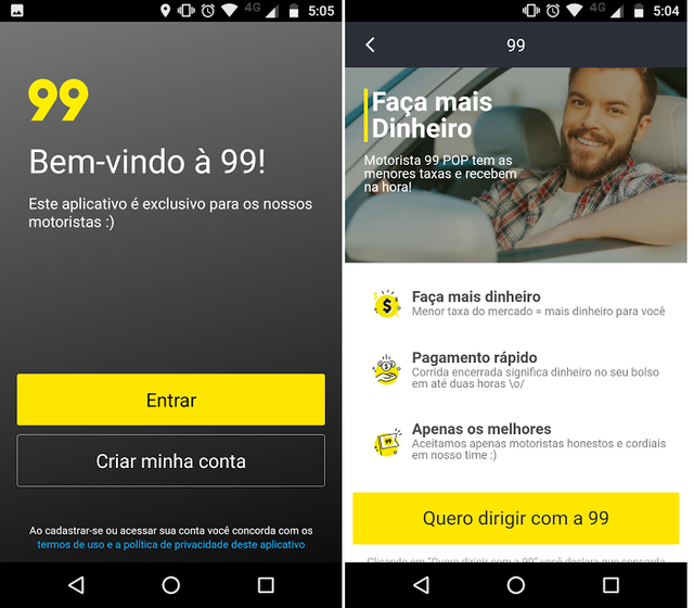 99POP para motoristas: carros aceitos, benefícios e outras dúvidas
