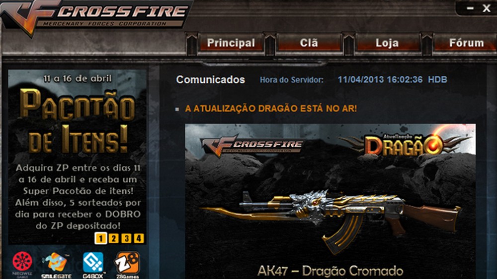 Como jogar CrossFire online, o popular FPS