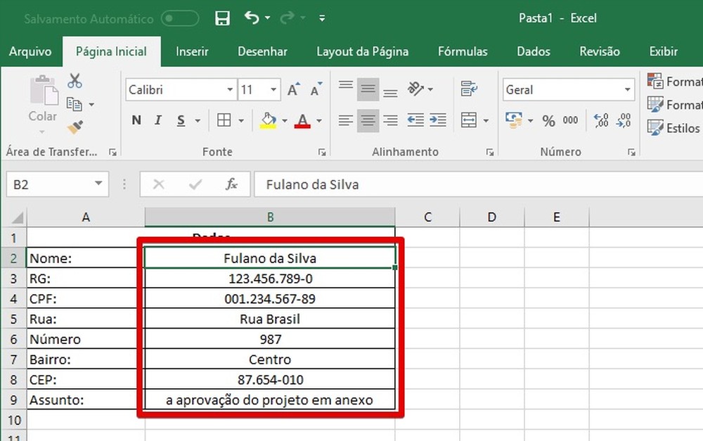 Excel: como usar a função concatenar