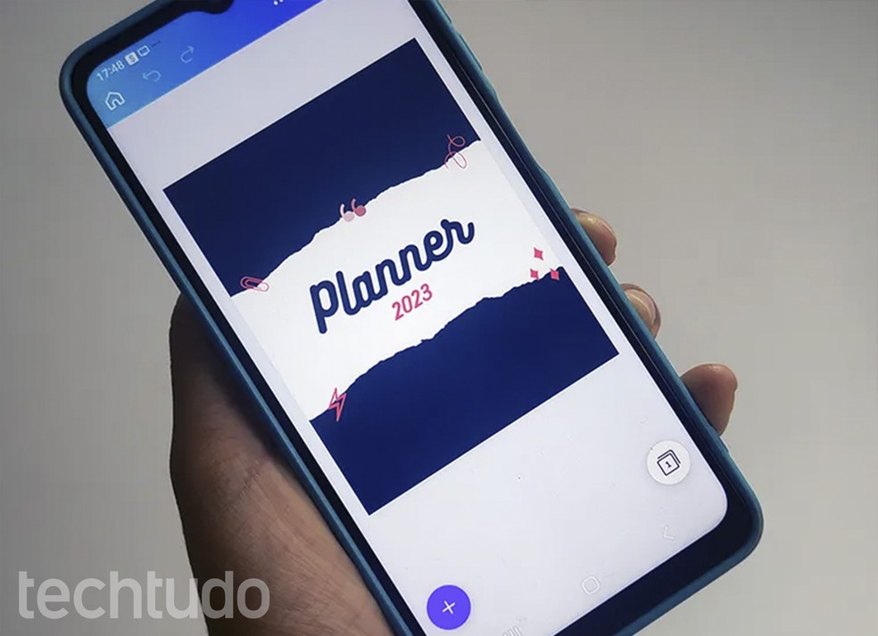 Planner 2023 para imprimir: saiba fazer pelo celular no Canva