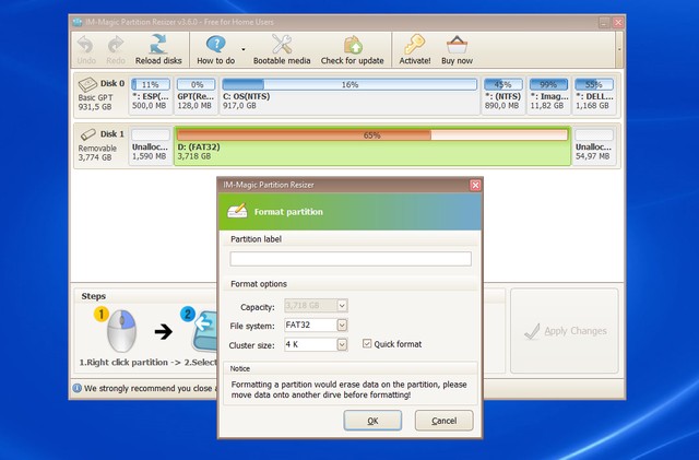 Cinco programas para formatar pen drive