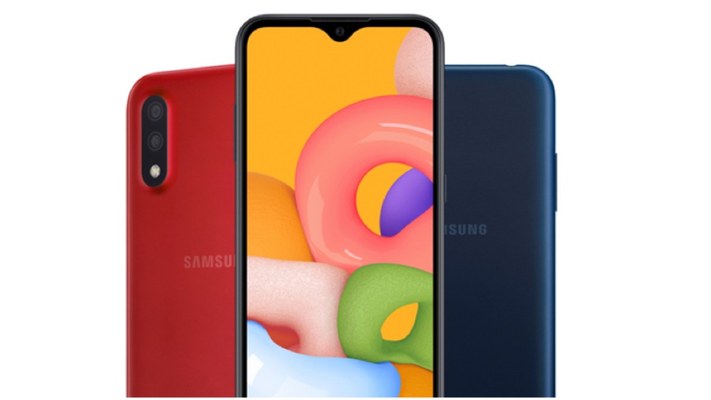 Galaxy A01 vs Moto E6S: compare preço e ficha técnica