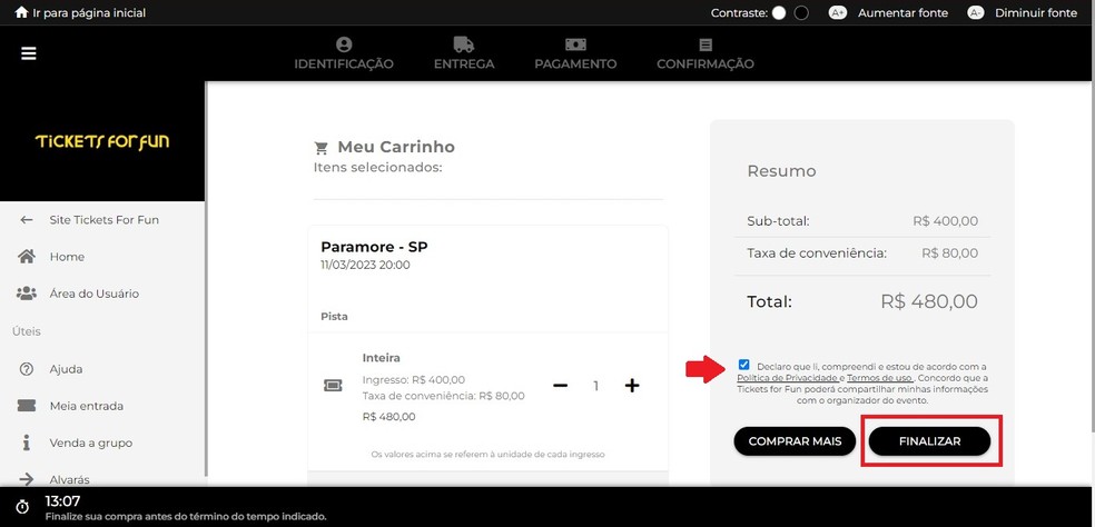 Show do Paramore no Brasil em 2023: como comprar ingressos online