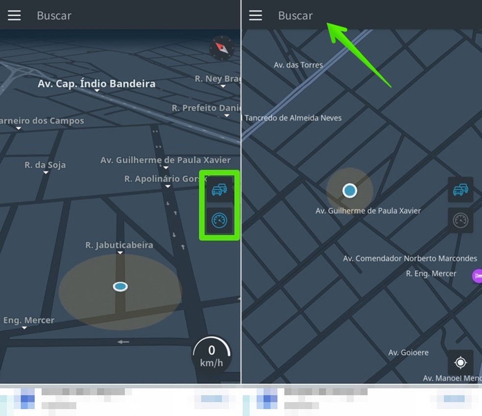 Como usar o GPS Brasil, app de mapas offline para Android e iPhone