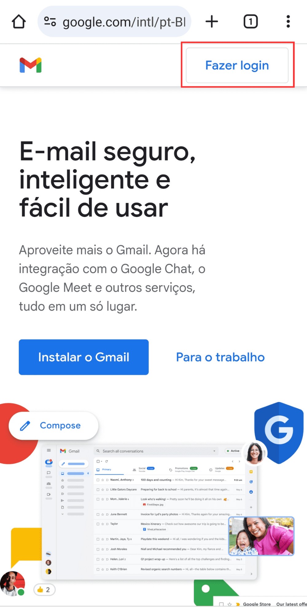 Como criar uma conta do Gmail grátis pelo celular e computador