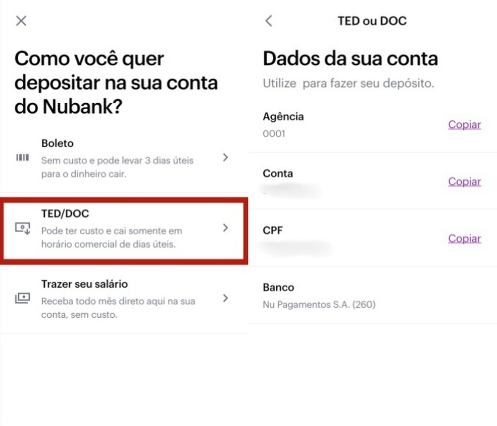 qual e o digito da agencia nubank & numero da agen🙀 Junte-se à diversão ...