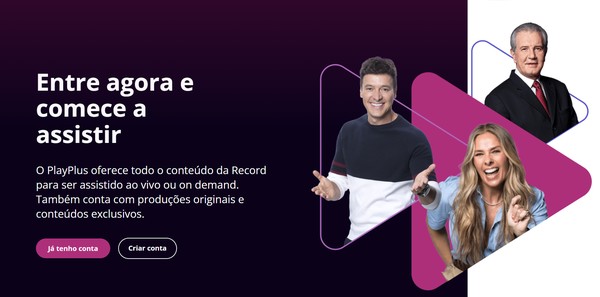 Playplus: como assinar, planos, valores e catálogo do streaming da Record