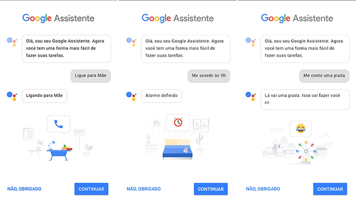 Como usar o Google Assistente em português do Brasil