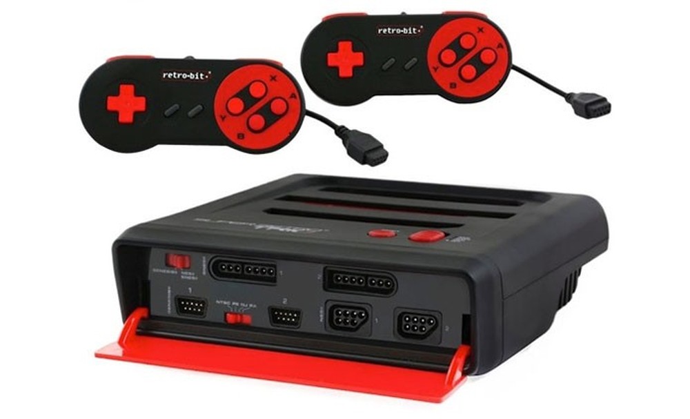 Conheça os videogames retrô que rodam vários consoles em apenas um