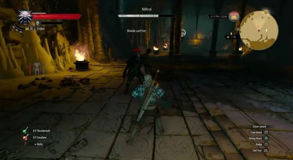 The Witcher 3: como matar Nithral, o guerreiro da Caçada Selvagem