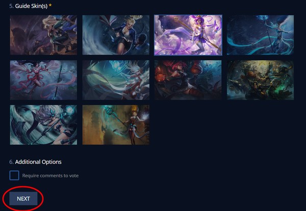 LoL: como criar um guia de campeões com runas e builds pelo Mobafire