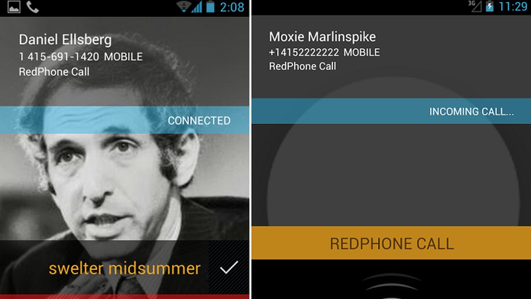 RedPhone | Software | TechTudo
