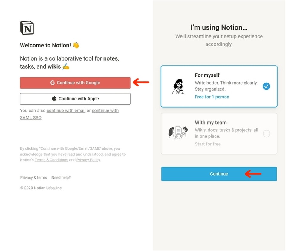 Notion app: como usar aplicativo para organizar tarefas da rotina e trabalho