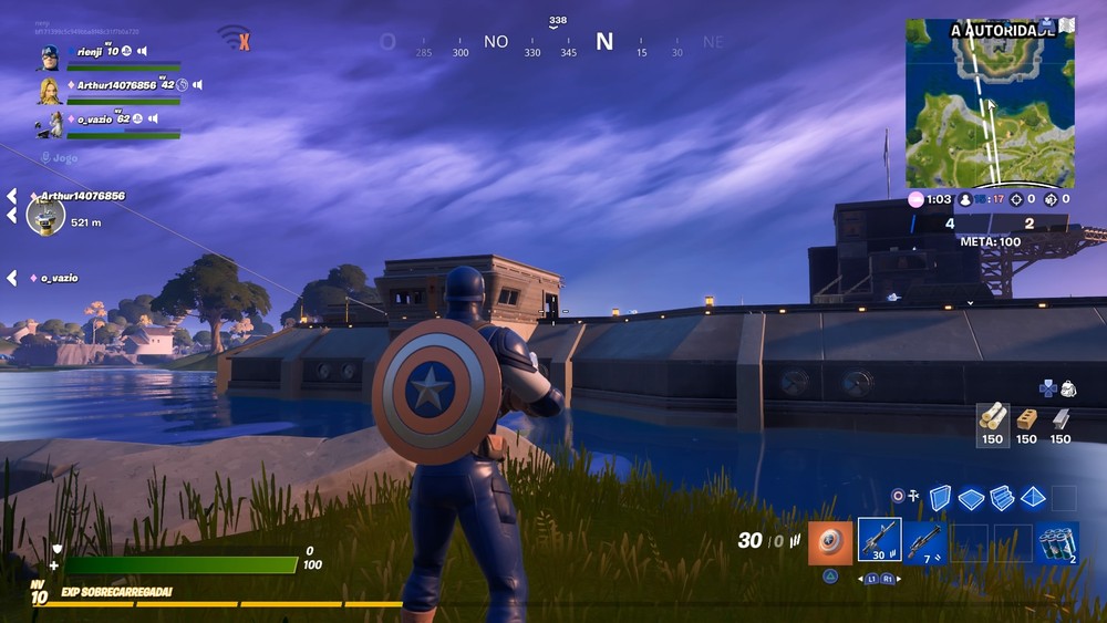 Mapa Fortnite Capítulo 2 Temporada 3: veja mudanças e novos locais