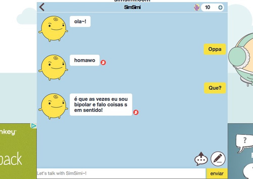 O que é o SimSimi?