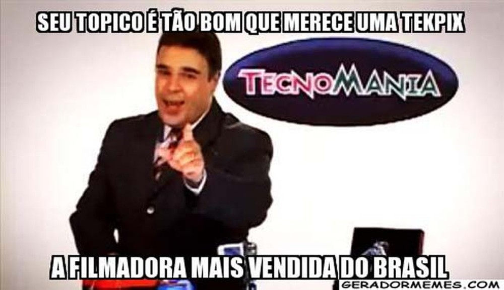 Lembra da TekPix, 'a câmera mais vendida do Brasil'? Veja curiosidades