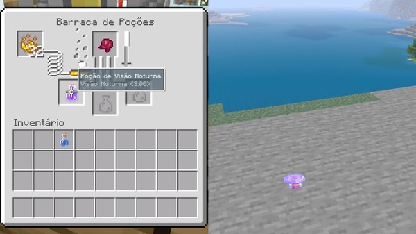 Como fazer todas as poções do Minecraft