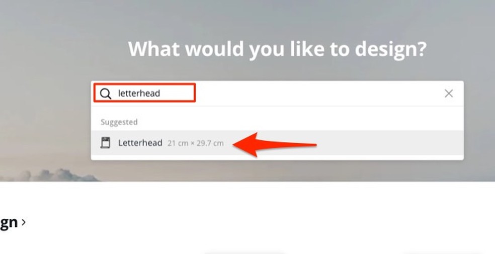 Como criar uma carta de apresentação com o Canva