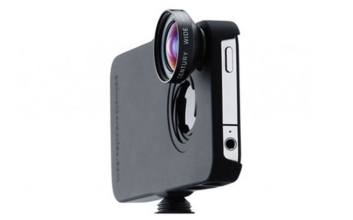 iPro transforma seu iPhone em uma câmera profissional