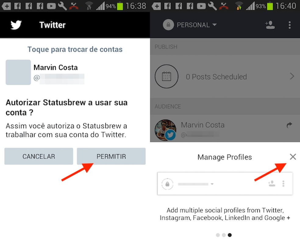 Como usar o Statusbrew, app mostra quem deixou de te seguir