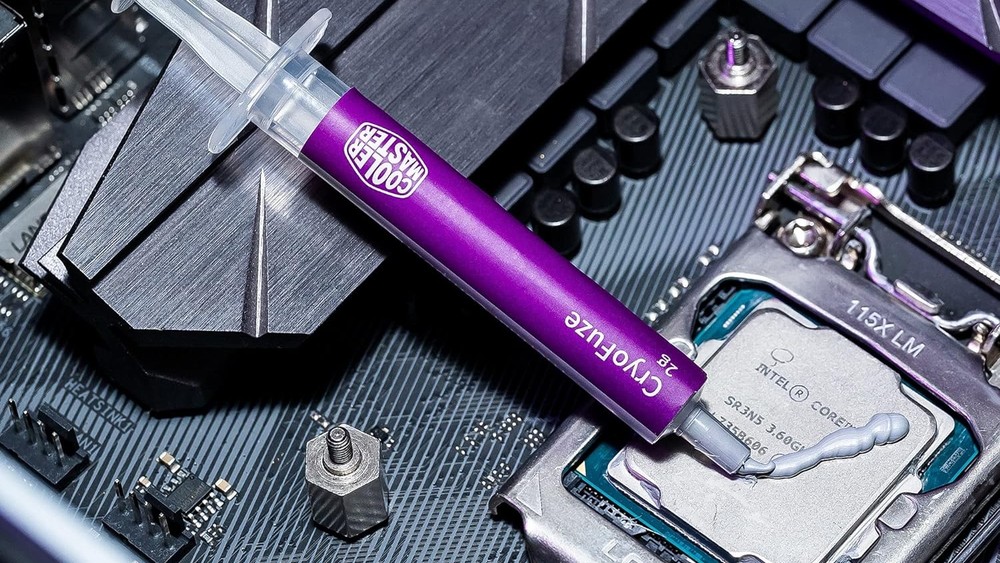 Pasta térmica Cooler Master para resfriar processador; confira opções