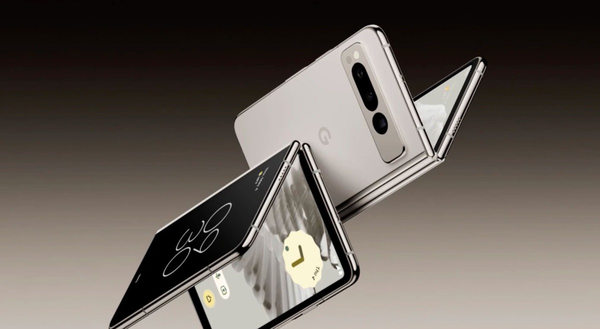 Google revela Pixel Fold, o celular dobrável que se abre e vira tablet
