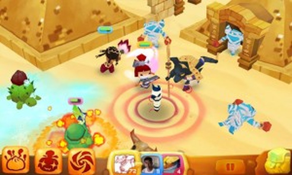 Buddy Rush, game social de Facebook e iOS, chega ao Android