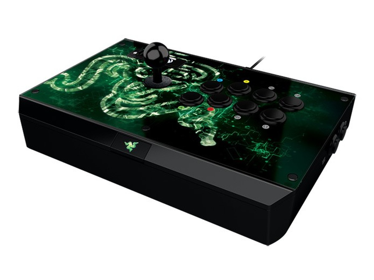 Razer anuncia controle Arcade Atrox para o Xbox One durante EVO 2014