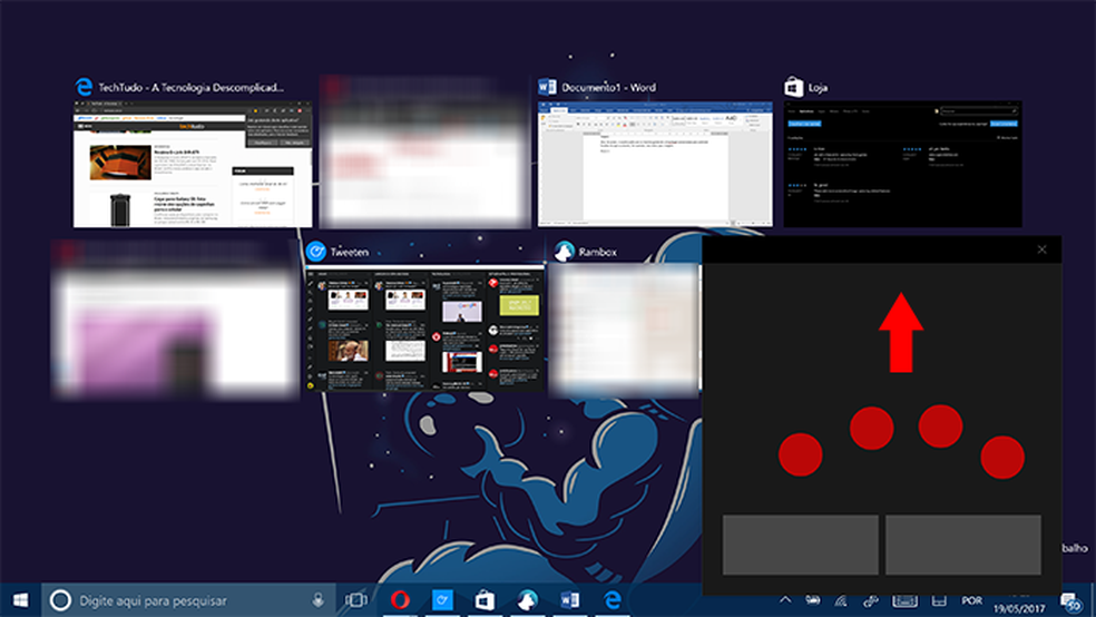 Windows 10 tem touchpad virtual; veja como ativar