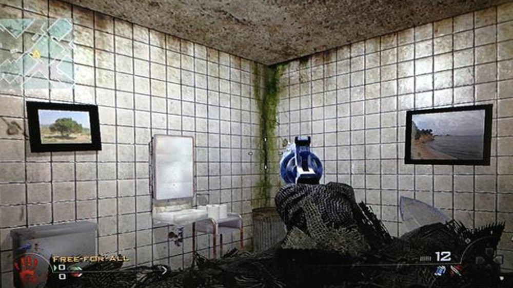 Mapa Favela de Call of Duty Modern Warfare 2 volta para PlayStation 3