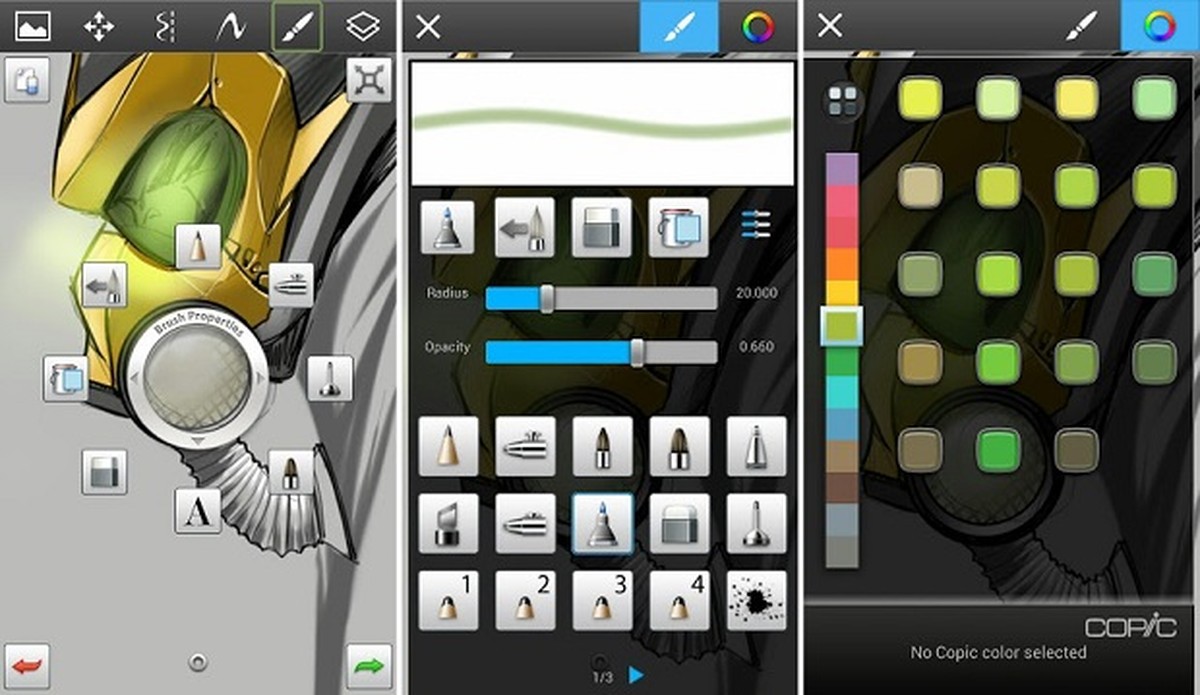 Melhores apps para Android: conheça o Sketchbook, Rescue Roby e outros
